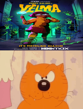Heathcliff Cat Hates Velma (2023) by MaxietheFox2005 Heathcliff Cat Hates Velma (2023) by MaxietheFox2005