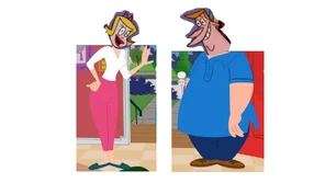 Rick and Ginger (The Tom and Jerry Show 2014) Face Reveal by ...