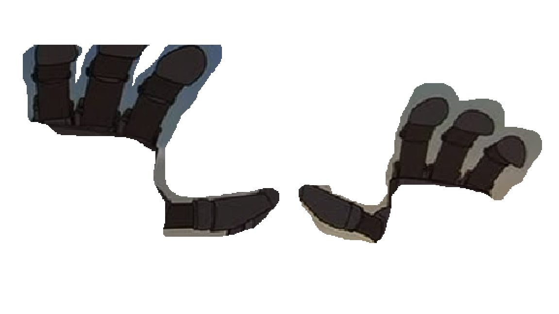 The Iron Giant’s fingers vectors by timmybrisbyfan1925 (DeviantArt ...