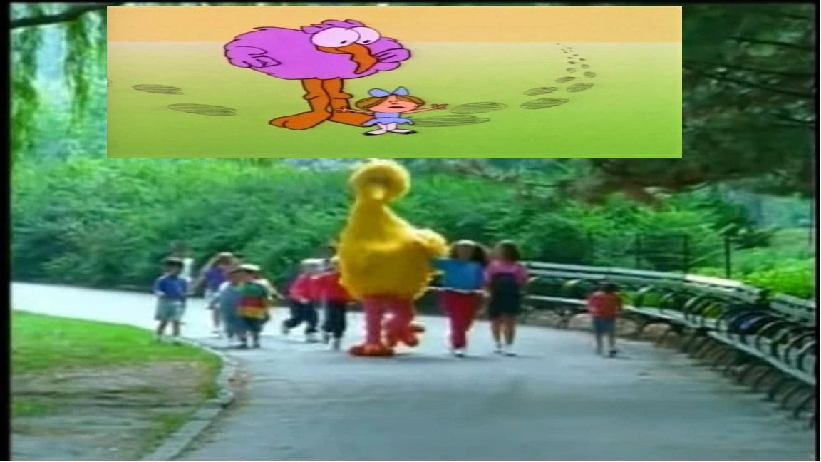 What if Footprints skit appeared in Sesame Street Season 32 (2001 ...