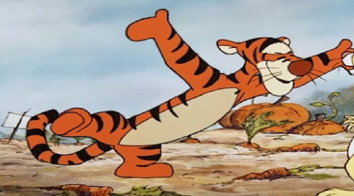 What if Tigger Made A T-Pose | Fan art Fun Wiki | Fandom