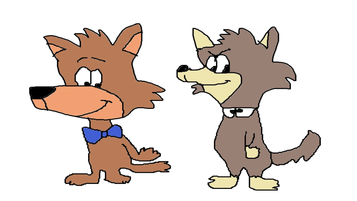 Yogi Bear Wolves by ShaneALF1995 (DeviantArt stuff) | Fan art Fun Wiki ...