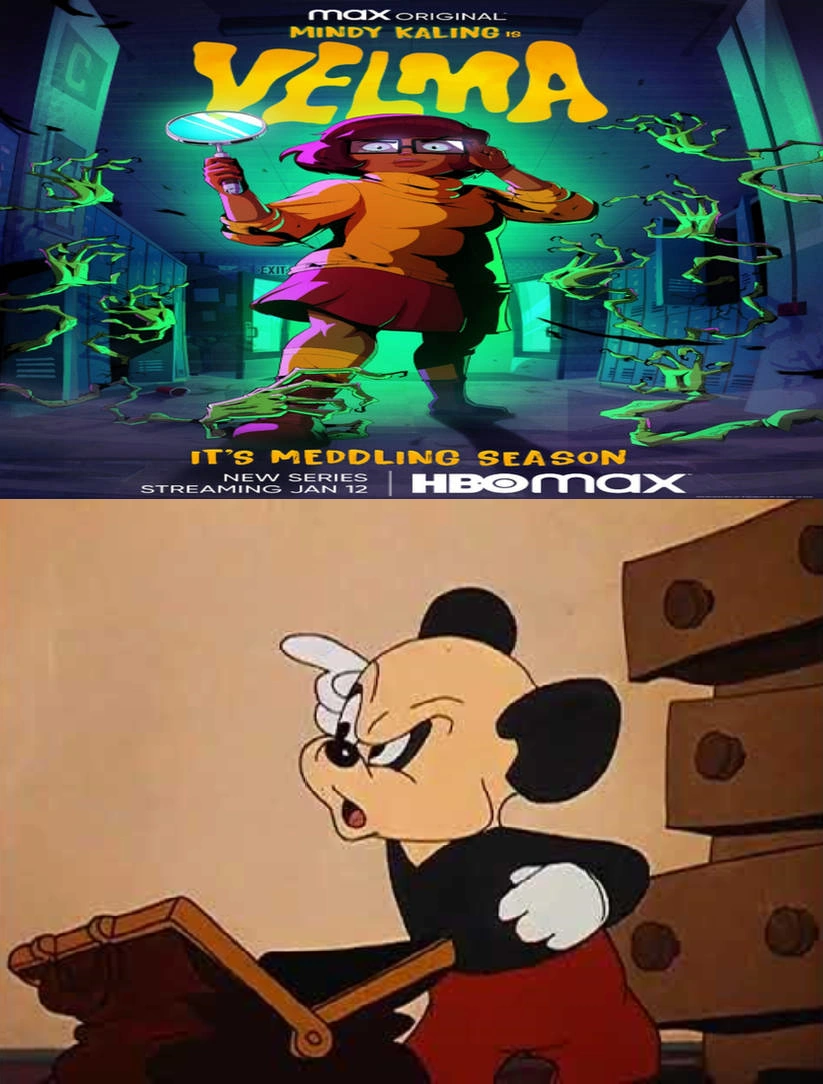 Andy Panda Hates Velma (2023) by MaxietheFox2005 (DeviantArt stuff ...