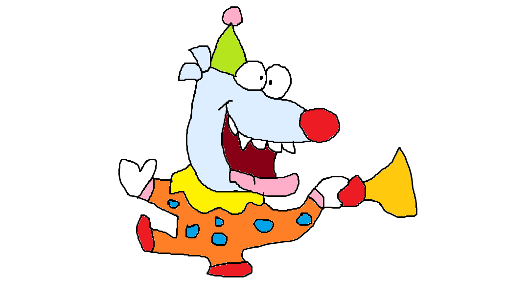 Clown Woozle by MaxietheFox2005 (DeviantArt stuff) | Fan art Fun Wiki ...