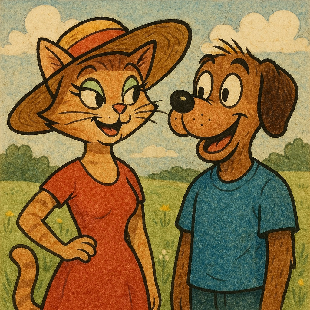 Cat and Dog (Copilot AI stuff) | Fan art Fun Wiki | Fandom