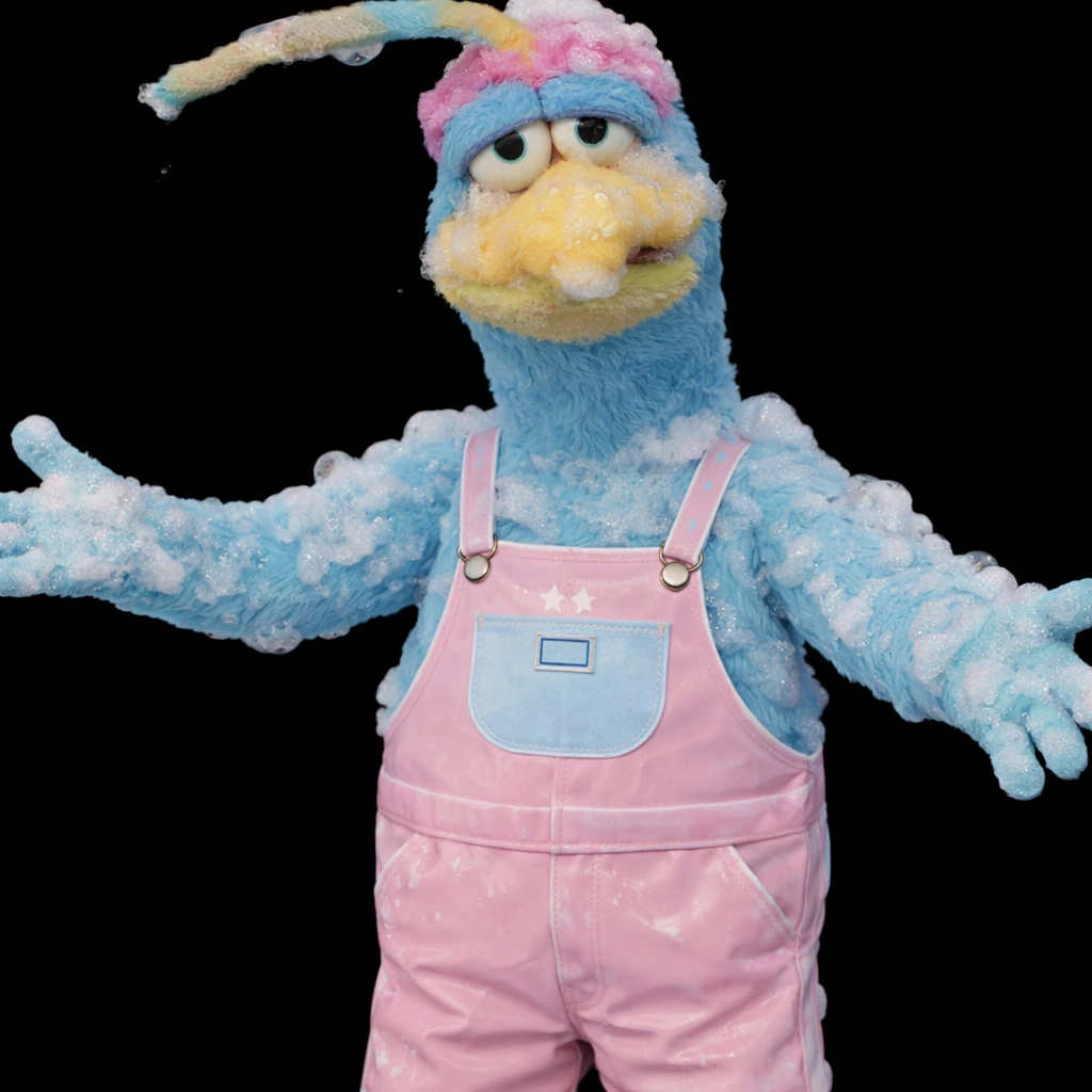 Cotton candy Harvey bird | Fan art Fun Wiki | Fandom