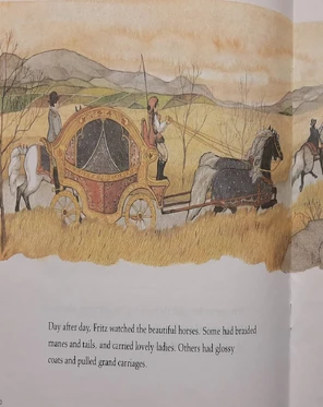 Fritz and the Beautiful Horses by Jan Brett, Softcover book | Fan art ...