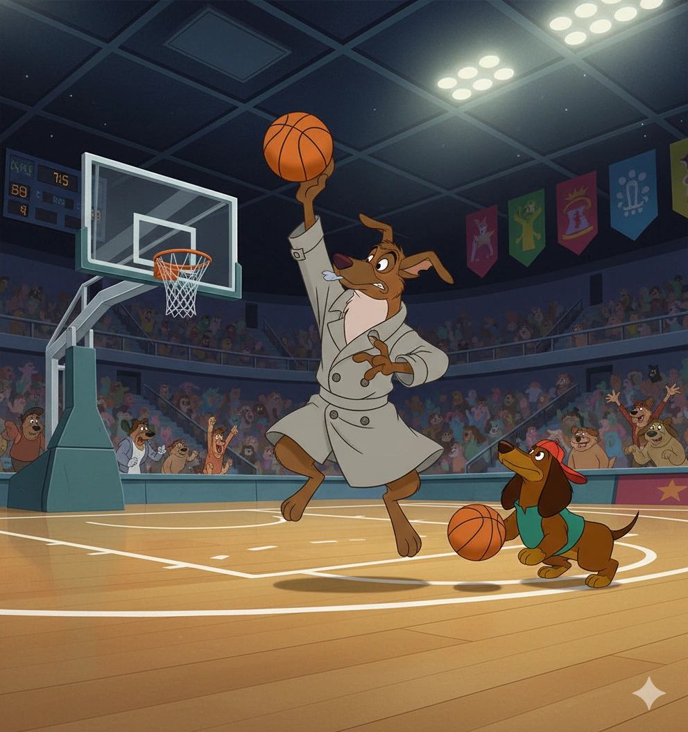 Charlie B. Barkin and Itchy Itchford (are all in their sequel designs ...