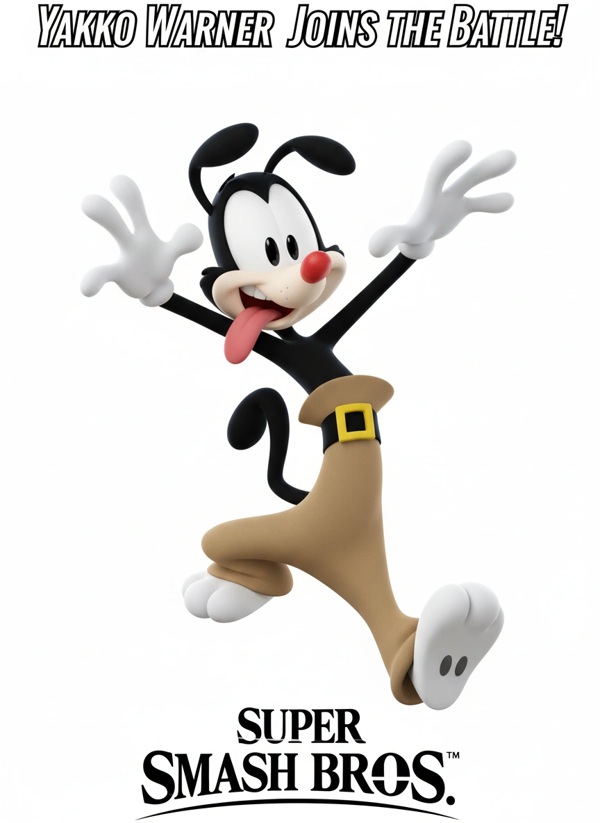 Yakko Warner Joins the Battle! by mnwachukwu16 (DeviantArt stuff) | Fan ...