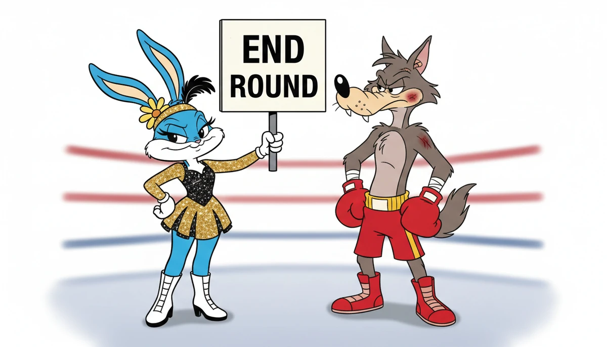Jinxy the Rabbit and Wolfy in boxing (Gemini) | Fan art Fun Wiki | Fandom