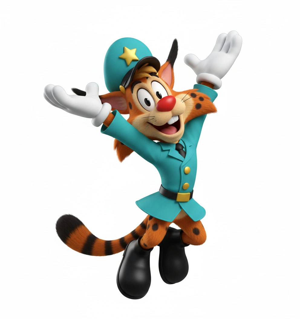 Bonkers D. Bobcat Joins the Battle! by mnwachukwu16 (DeviantArt stuff ...