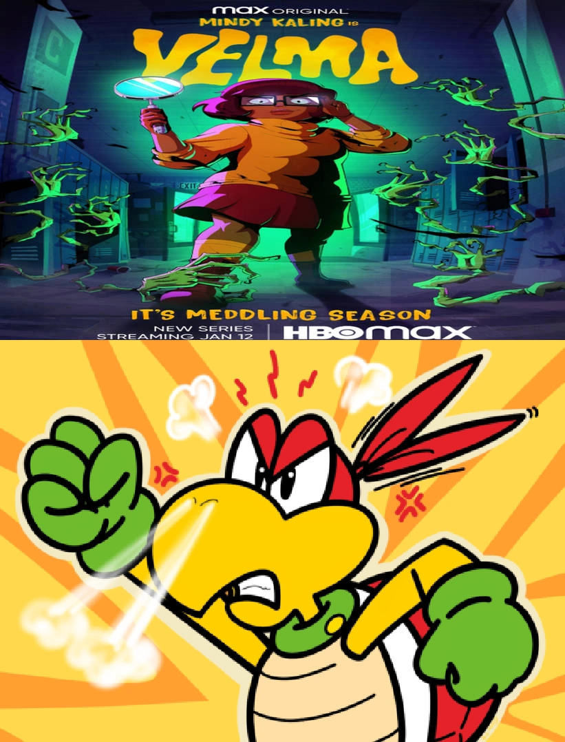 Koopa Troopa Hates Velma (2023) by MaxietheFox2005 (DeviantArt stuff ...