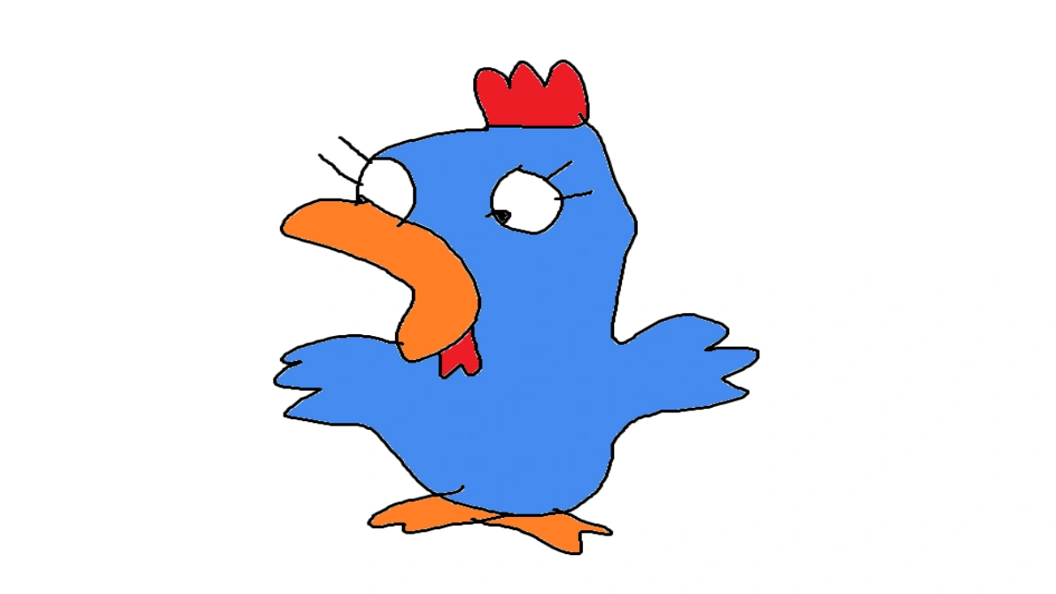 Lottie Dottie Chicken (Pixar style) (art STUFF) | Fan art Fun Wiki | Fandom