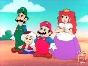 Three Mario Cartoons on Toon Disney (Toon Disney stuff) | Fan art Fun ...