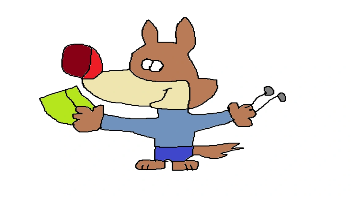 Vucko (Chowder style) (art STUFF) | Fan art Fun Wiki | Fandom