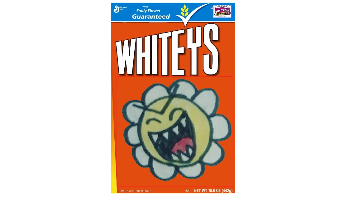 Whiteys cereal box with Fooly Flower by syahdanbey (DeviantArt stuff ...