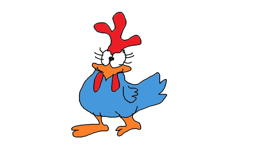 Lottie Dottie Chicken (Jim Davis style) (art STUFF) | Fan art Fun Wiki ...