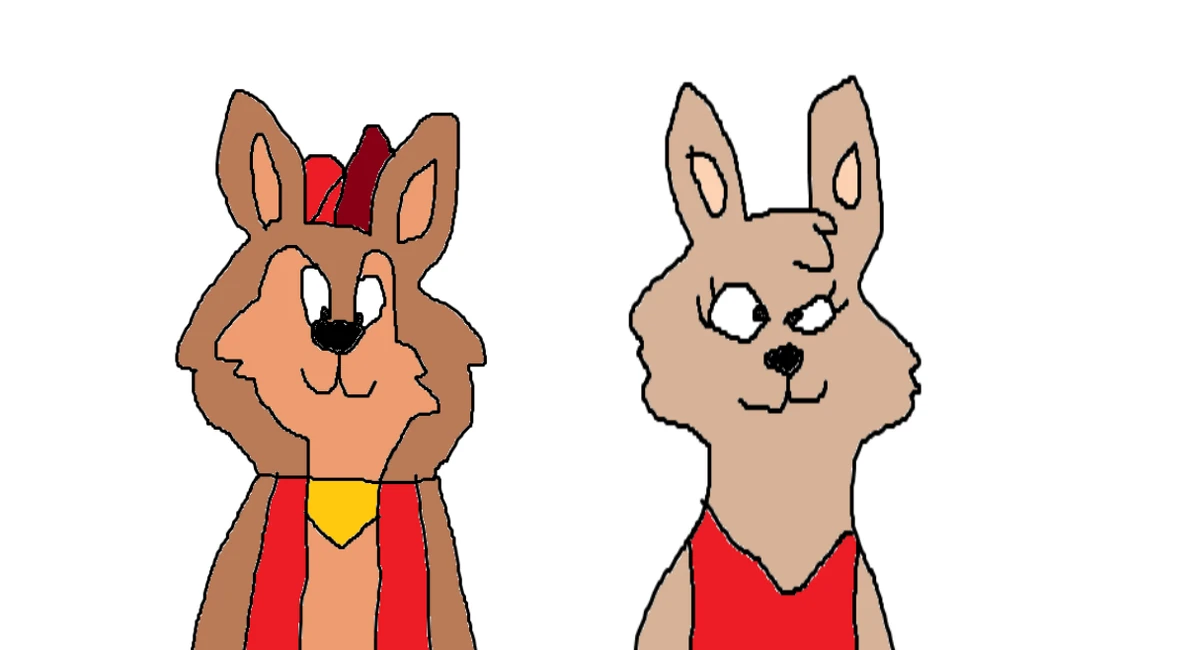 Skippy the Kangaroo and Matilda Roo by MJEGameandComicFan89 (DeviantArt ...
