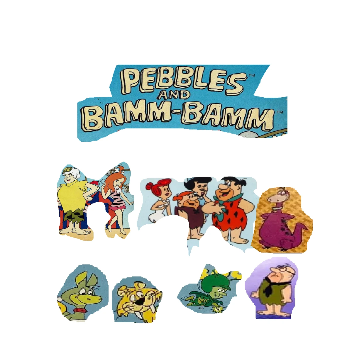 The New Adventures of Pebbles and Bamm-Bamm (1986-present) (comic story ...