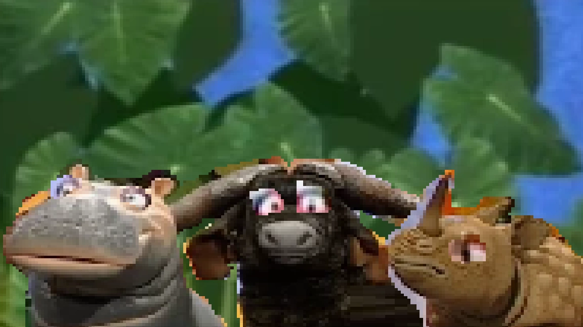 What if Phoenicia the Hippopotamus, Travis the African Buffalo and ...