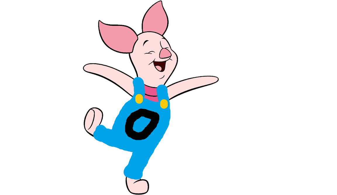 What if Piglet Wears Overalls | Fan art Fun Wiki | Fandom