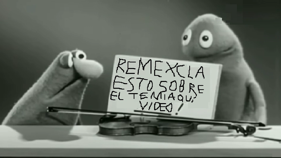 WIlkins Coffee Commercial - Fiddle (Spanish version) (Muppet Wiki stuff ...