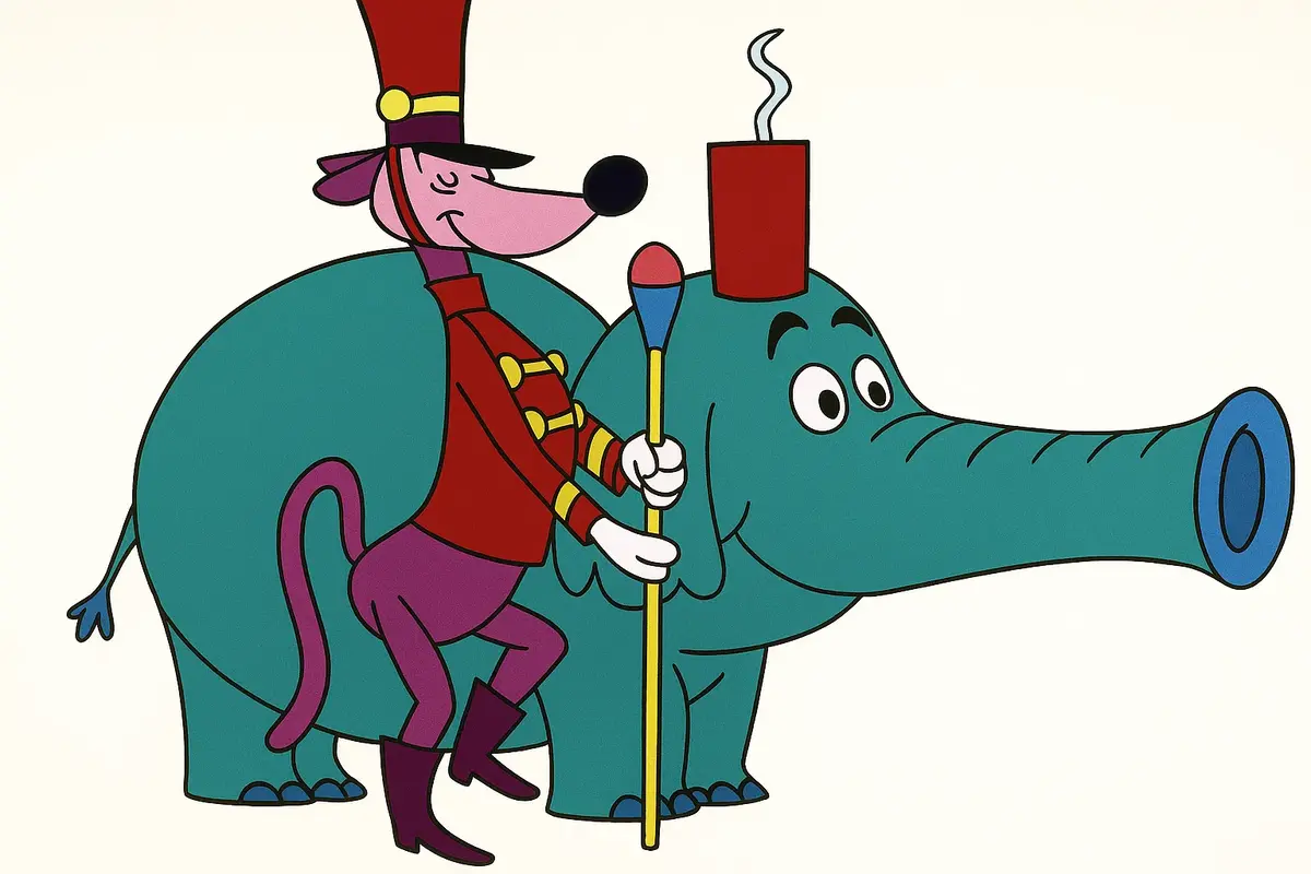 Heffalumps and woozles in the looney tunes style part 13 by ...
