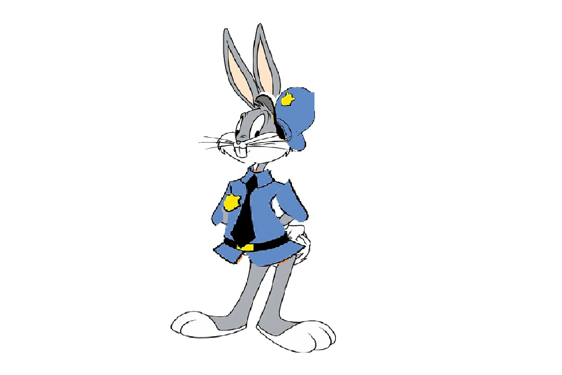 Bugs Bunny as Bonkers D. Bobcat by MaxietheFox2005 (DeviantArt stuff ...