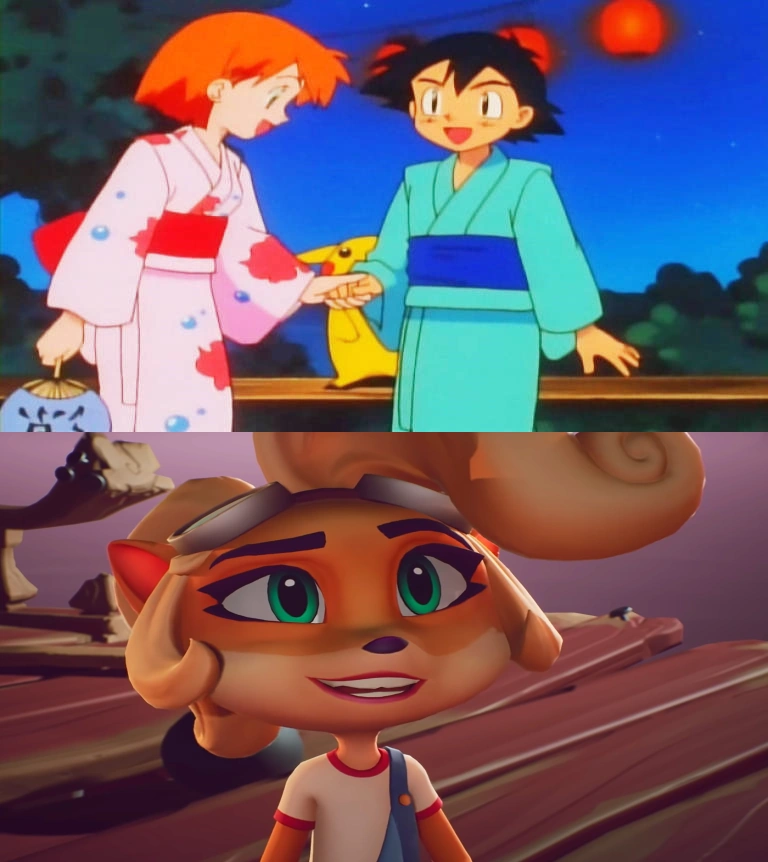 Coco Bandicoot loves PokeShipping by MaxietheFox2005 (DeviantArt stuff ...