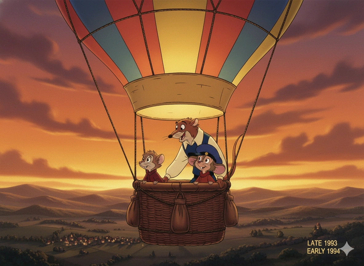 Mrs. Brisby the Mouse, Justin the Rat and Fievel Mousekewitz are all ...