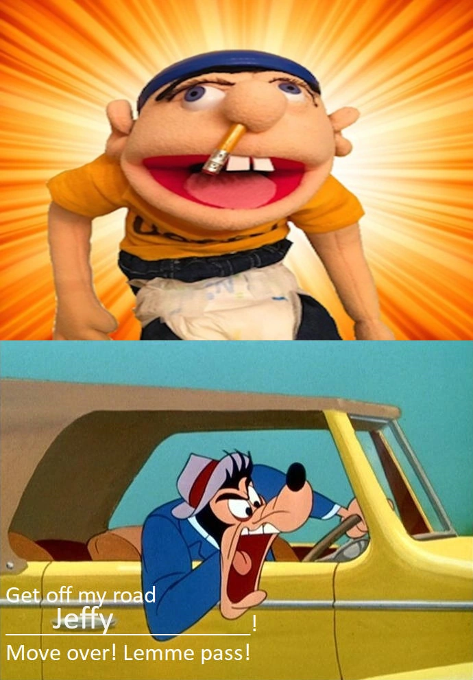 Goofy shouts at Jeffy (DeviantArt stuff) | Fan art Fun Wiki | Fandom