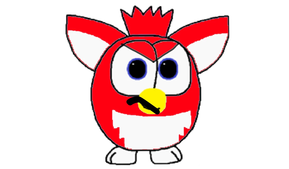 Angry Noo-Loo (red version) | Fan art Fun Wiki | Fandom