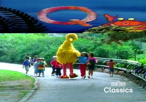 What if Fish Form a Q skit appeared in Sesame Street Season 31 (2000 ...