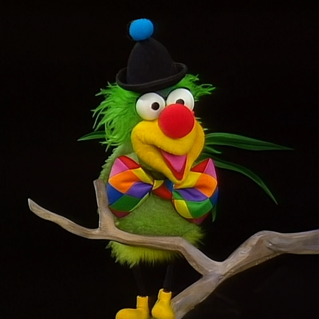 Clyde Bird as a clown | Fan art Fun Wiki | Fandom