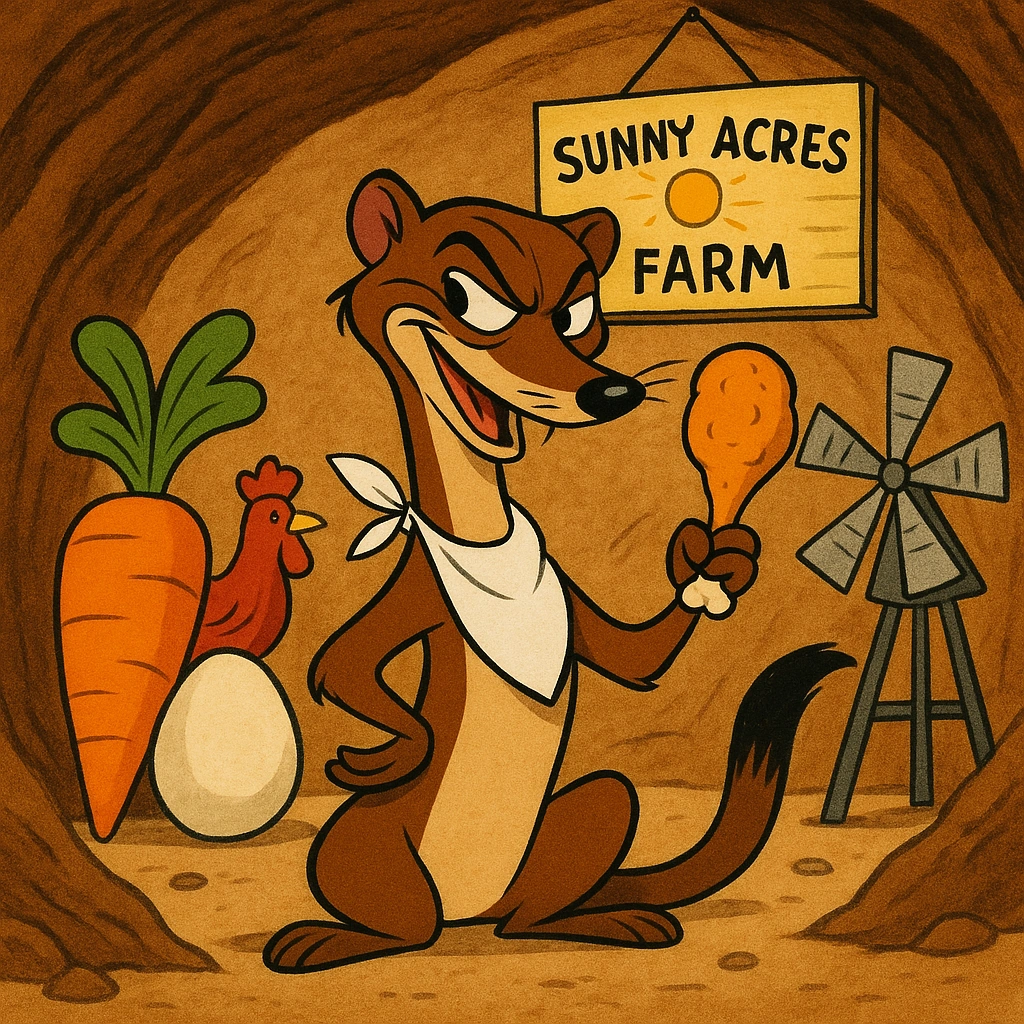 Barnyard Tales - Willy the Weasel by mnwachukwu16 (DeviantArt stuff) | Fan art Fun Wiki | Fandom