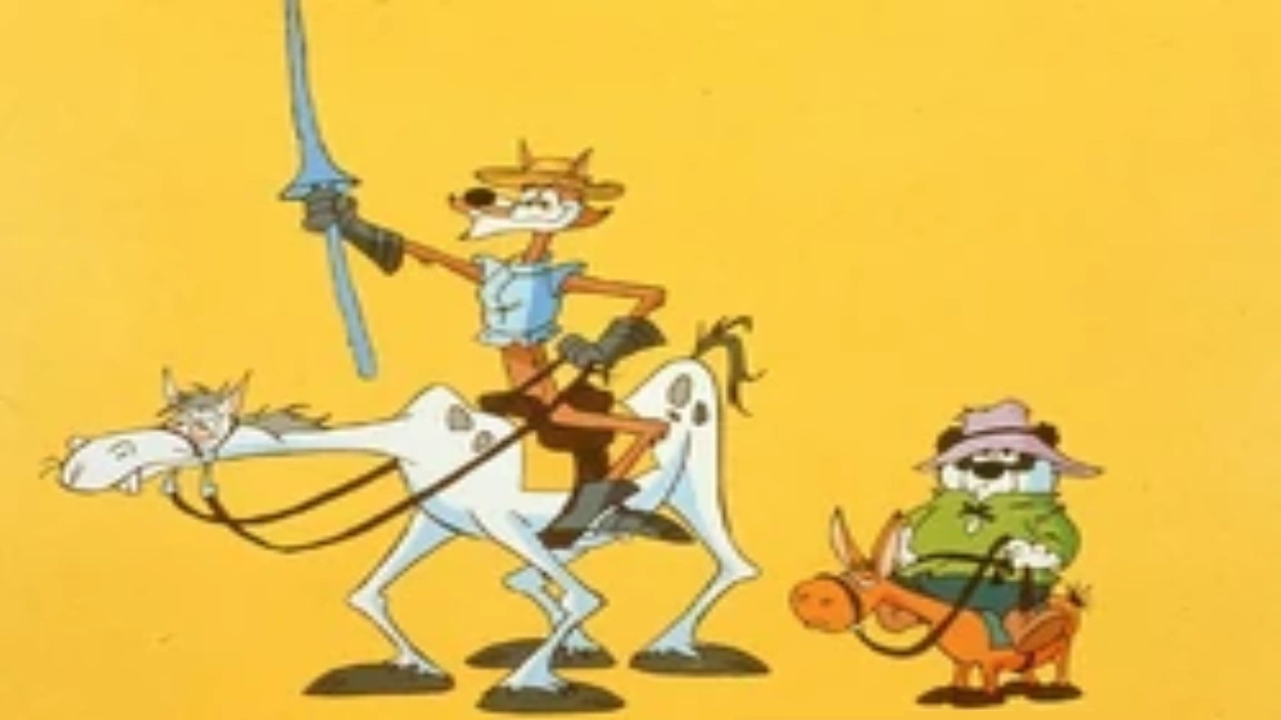 Don Coyote and Sancho Panda by starionwolf (DeviantArt stuff) | Fan art ...