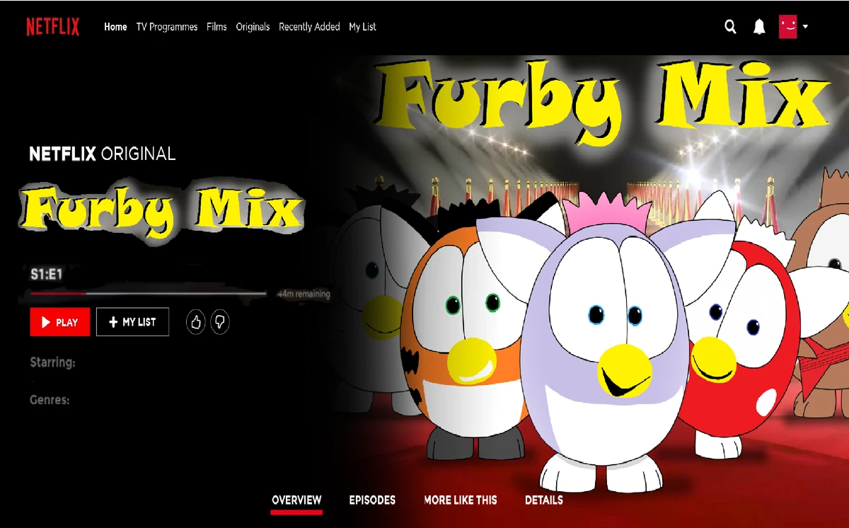 Furby Mix on Netflix (Netflix Stuff) | Fan art Fun Wiki | Fandom