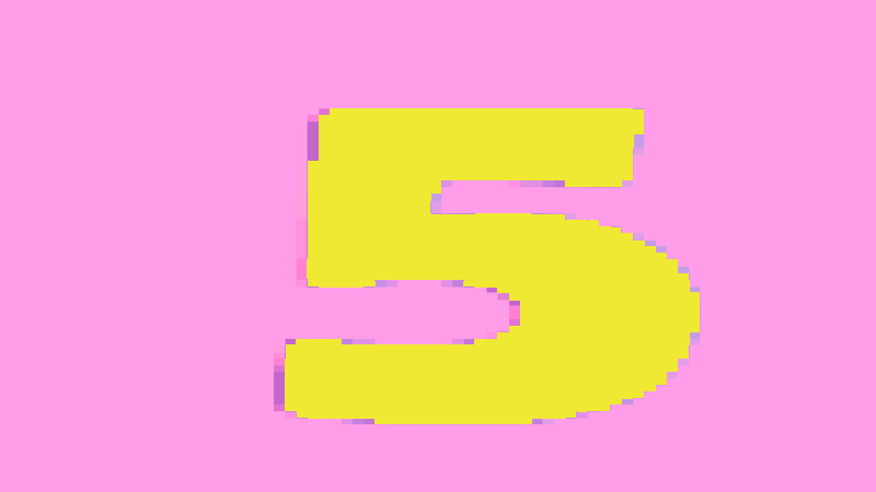 Number 5 by doublekids07 (DeviantArt stuff) | Fan art Fun Wiki | Fandom