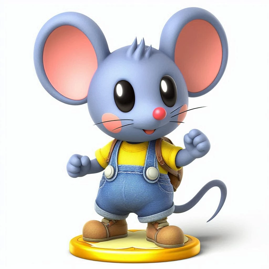 Mat the Mouse in Super Smash Bros. by mnwachukwu16 (DeviantArt stuff) | Fan art Fun Wiki | Fandom