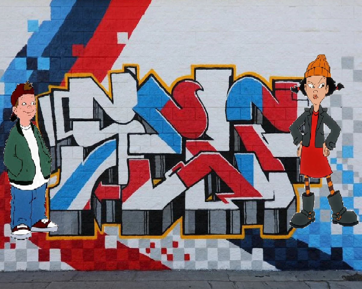 Recess graffiti street art (Street art, NYC art stuff) | Fan art Fun ...