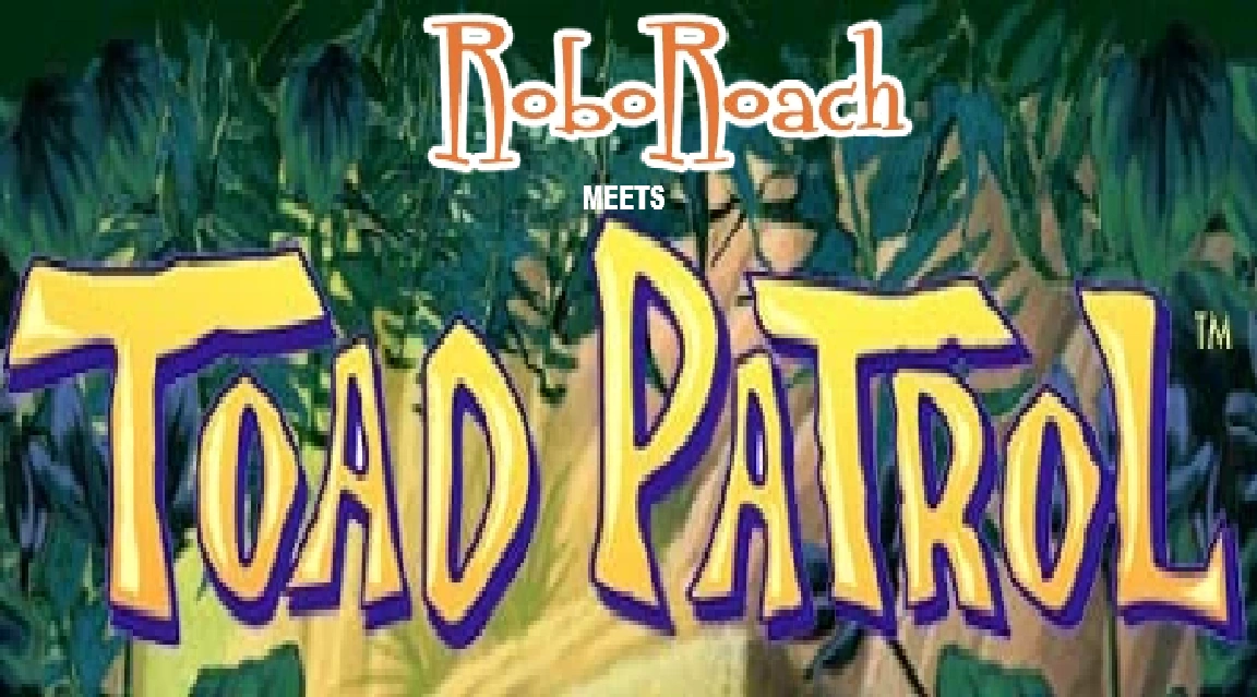 RoboRoach Meets Toad Patrol Logo | Fan art Fun Wiki | Fandom