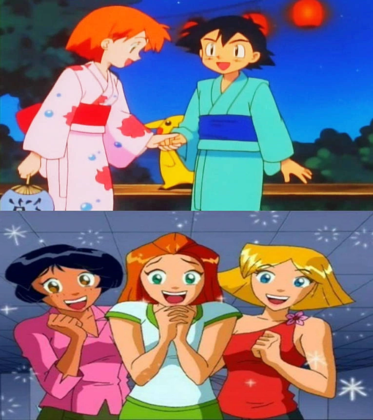 Sam, Alex and Clover love PokeShipping by MaxietheFox2005 (DeviantArt ...