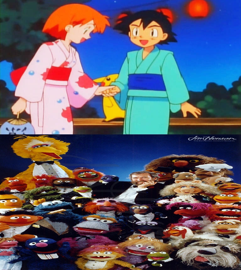 The Muppets love PokeShipping by MaxietheFox2005 (DeviantArt stuff ...