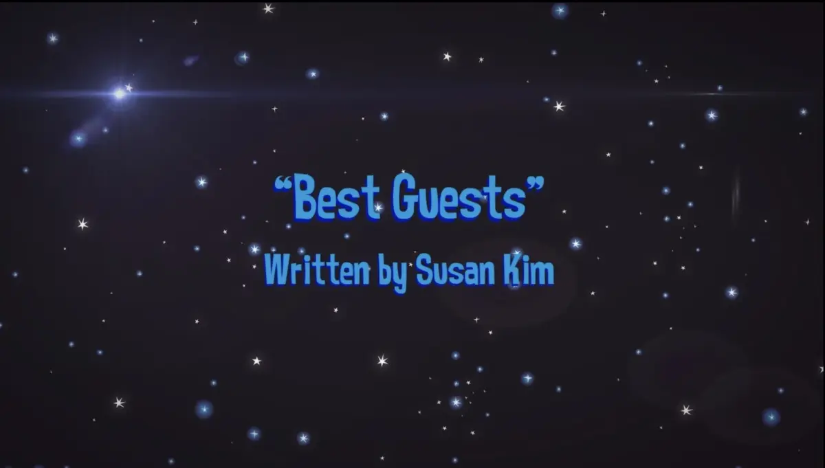 Best Guests Title Card | Fan art Fun Wiki | Fandom