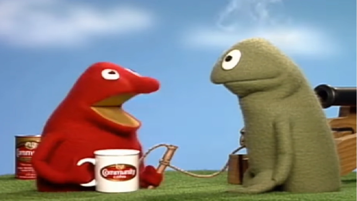 Community Coffee Commercial - Cannon (Japanese version) (Muppet Wiki ...