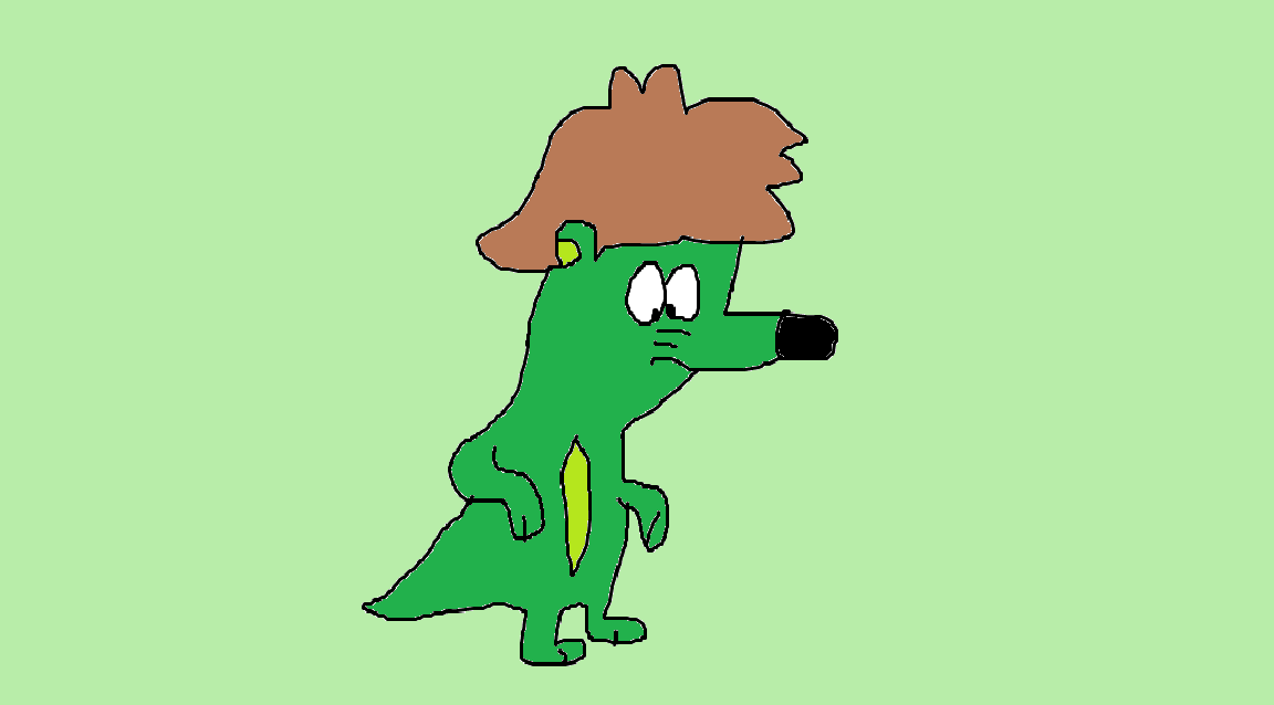 Darren turned into the weasel (Weasel fanart stuff) | Fan art Fun Wiki ...