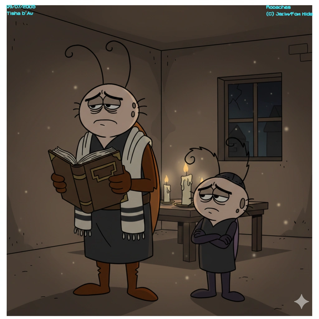 Rube Roach and Reg Roach in tisha b'av blessing at house (Gemini) | Fan ...