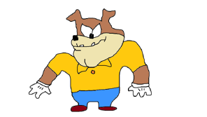 Larry the Dog by MaxietheFox2005 (DeviantArt stuff) | Fan art Fun Wiki ...