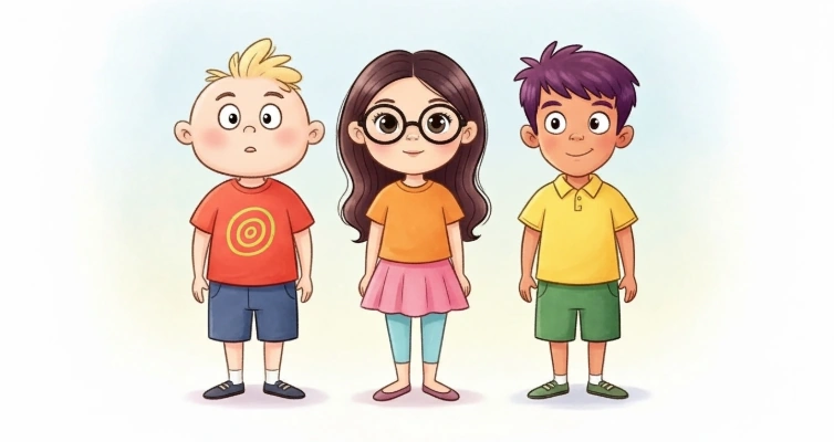 Gerald McBoing-Boing, Janine and Jacob (AI version) by doublekids07 ...