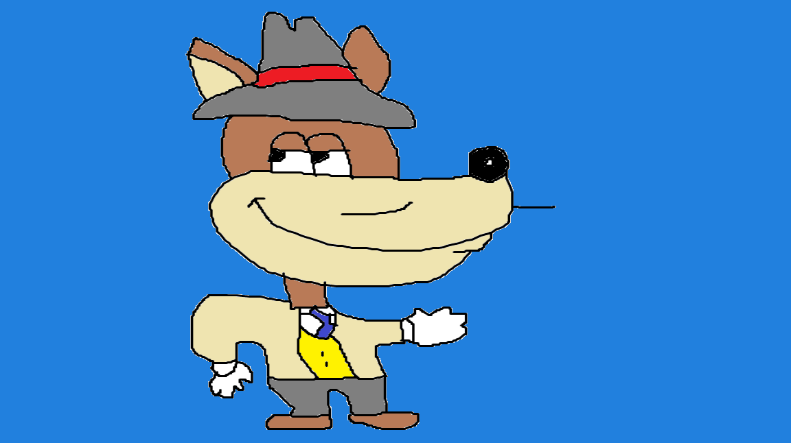 Slick McWolf as Gaston (Count Duckula) by MaxietheFox2005 (DeviantArt ...